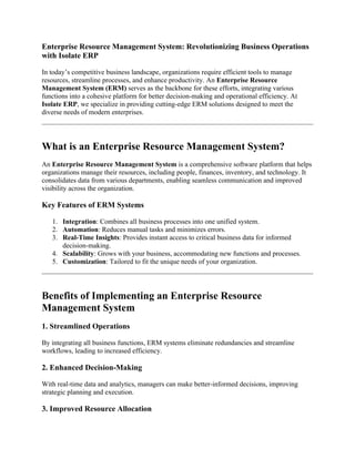 Enterprise Resource Management System.docx