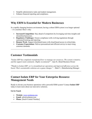 Enterprise Resource Management System.docx