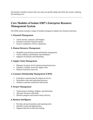 Enterprise Resource Management System.docx