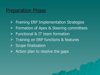 Enterprise resource planning | PPT