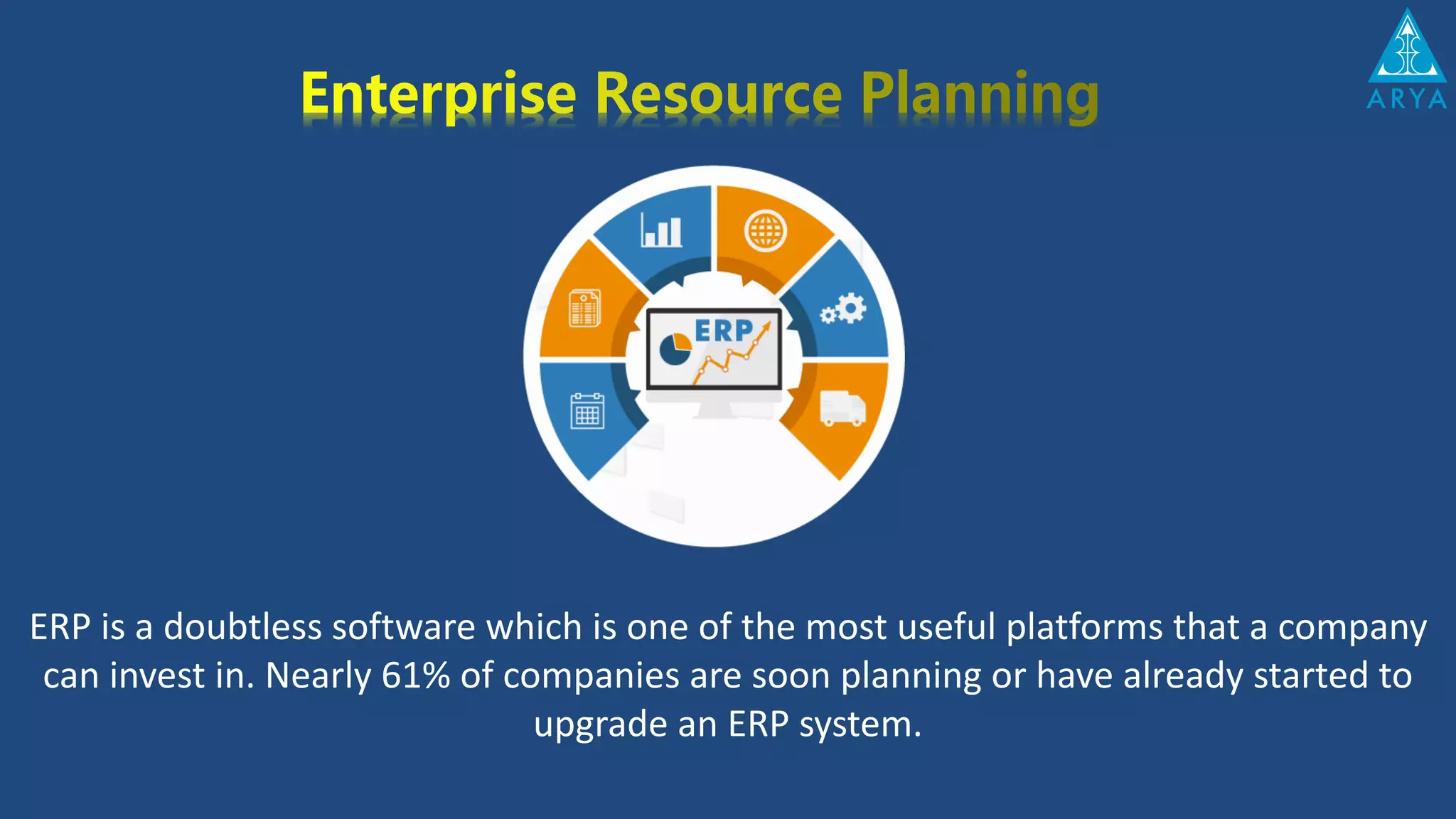 Enterprise resource planning | PPT
