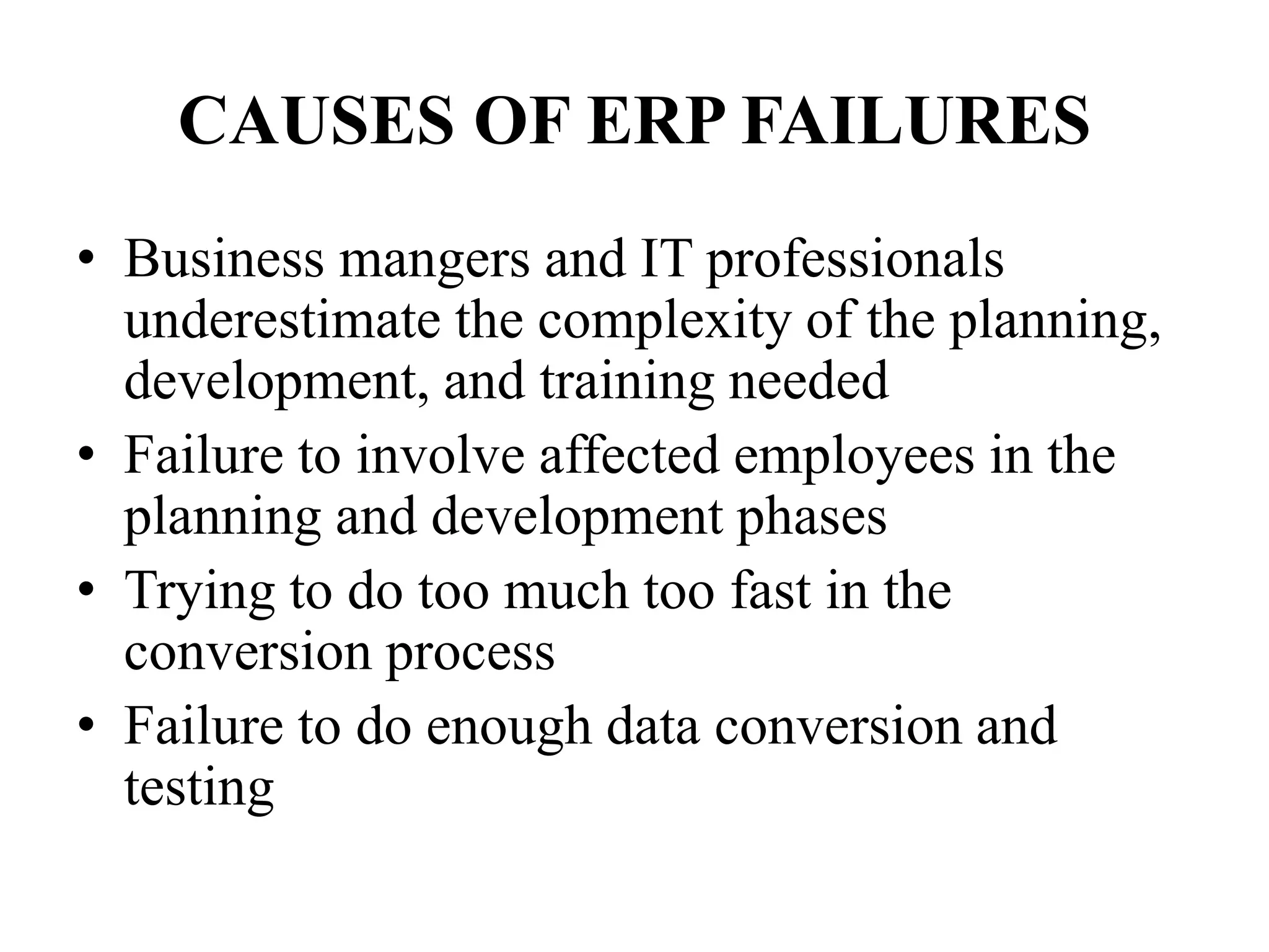 Enterprise resource planning erp | PPTX