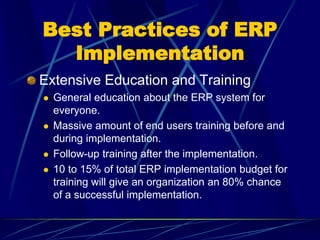 Enterprise Resource Planning (erp) | PPT
