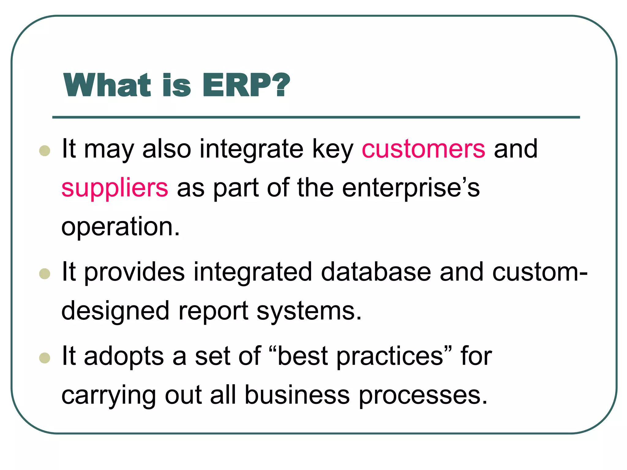 enterprise resource planning (erp) systems.ppt