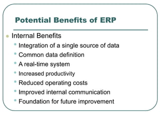 enterprise resource planning (erp) systems.ppt