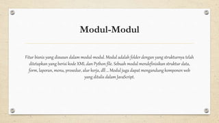 Enterprise resources planning odoo | PPTX
