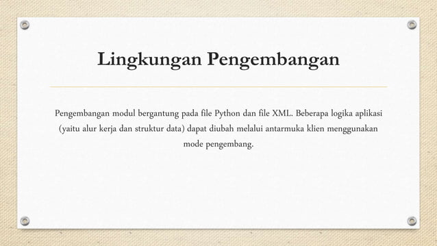 Enterprise resources planning odoo | PPT