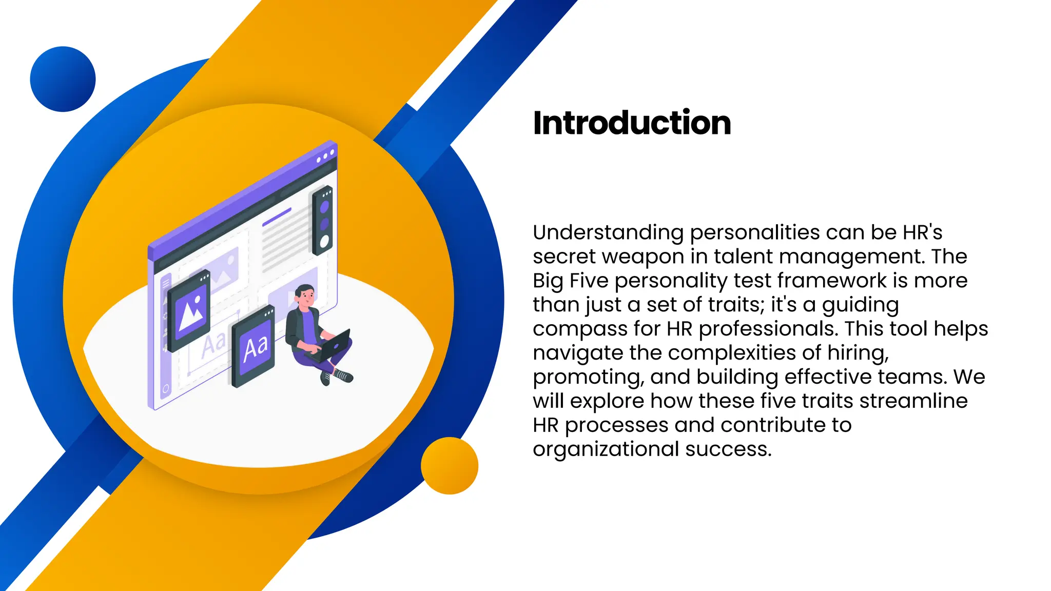 Big Five Personality Traits: HR's Secret Weapon in Talent Management | PDF