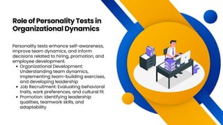 Big Five Personality Traits: HR's Secret Weapon in Talent Management | PDF