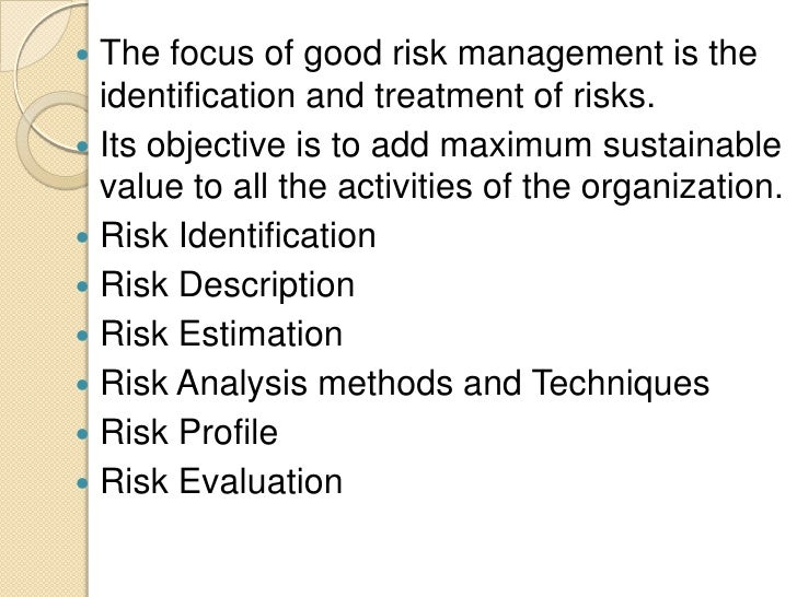 Enterprise Risk Management