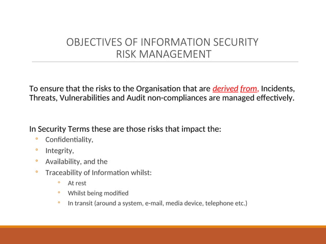 ENTERPRISE risk management AWARENESS.ppt