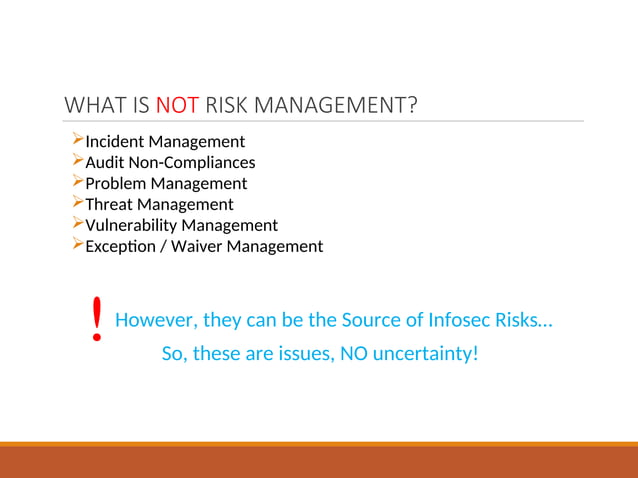 ENTERPRISE risk management AWARENESS.ppt