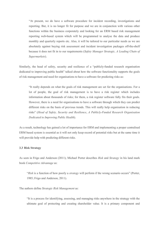 Enterprise risk management | PDF