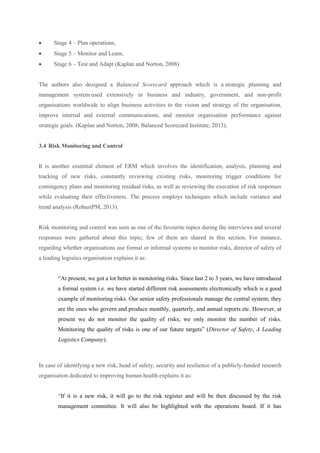 Enterprise risk management | PDF