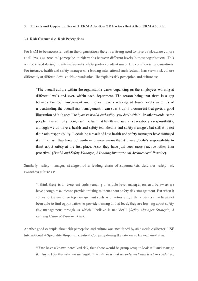 Enterprise risk management | PDF