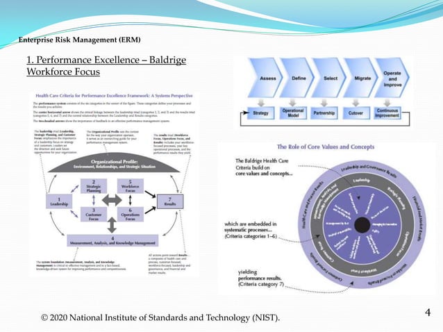 Enterprise Risk Management (ERM) Framework 2020 | PDF