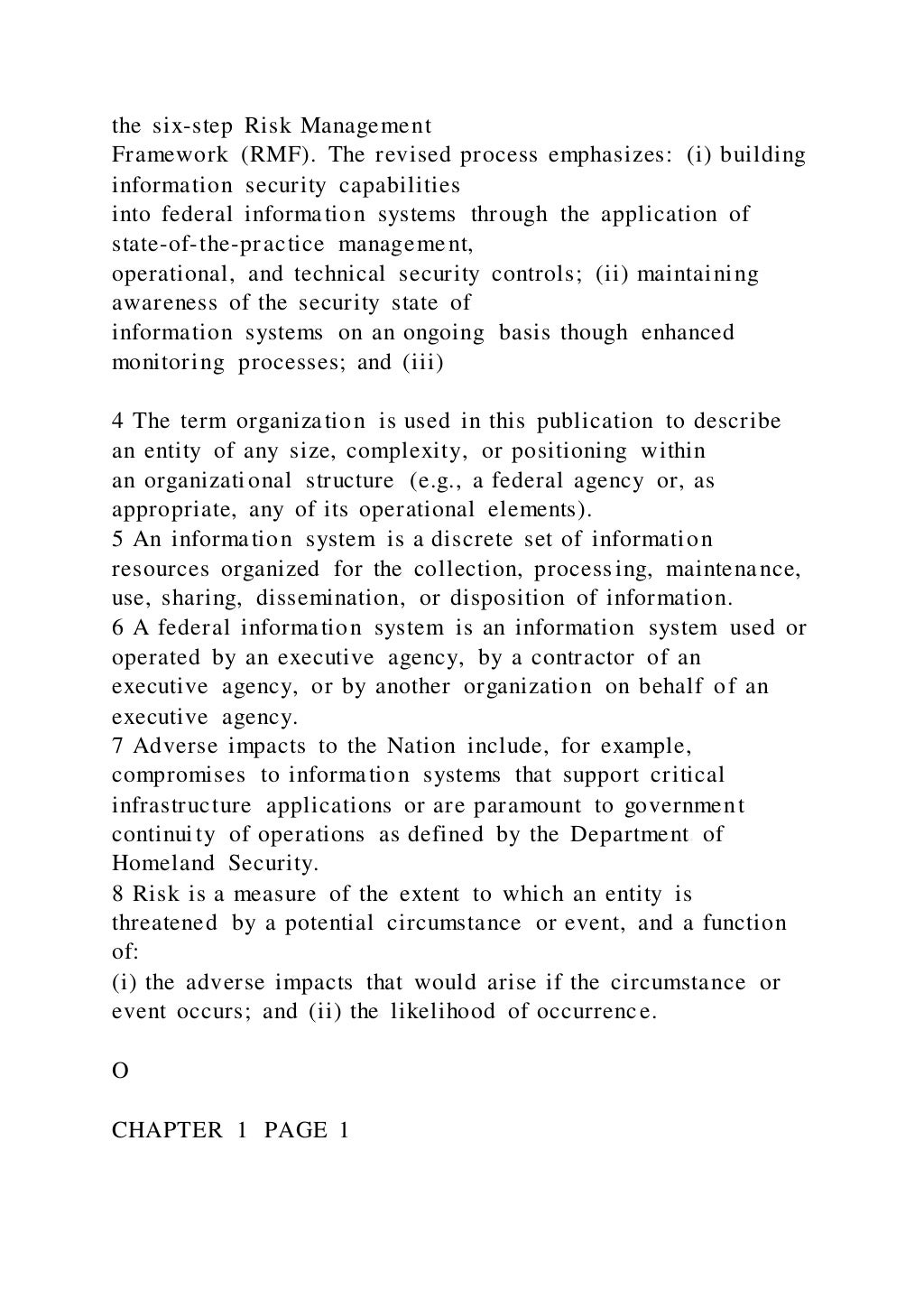 Enterprise Risk Management — Integrated FrameworkExe | DOCX