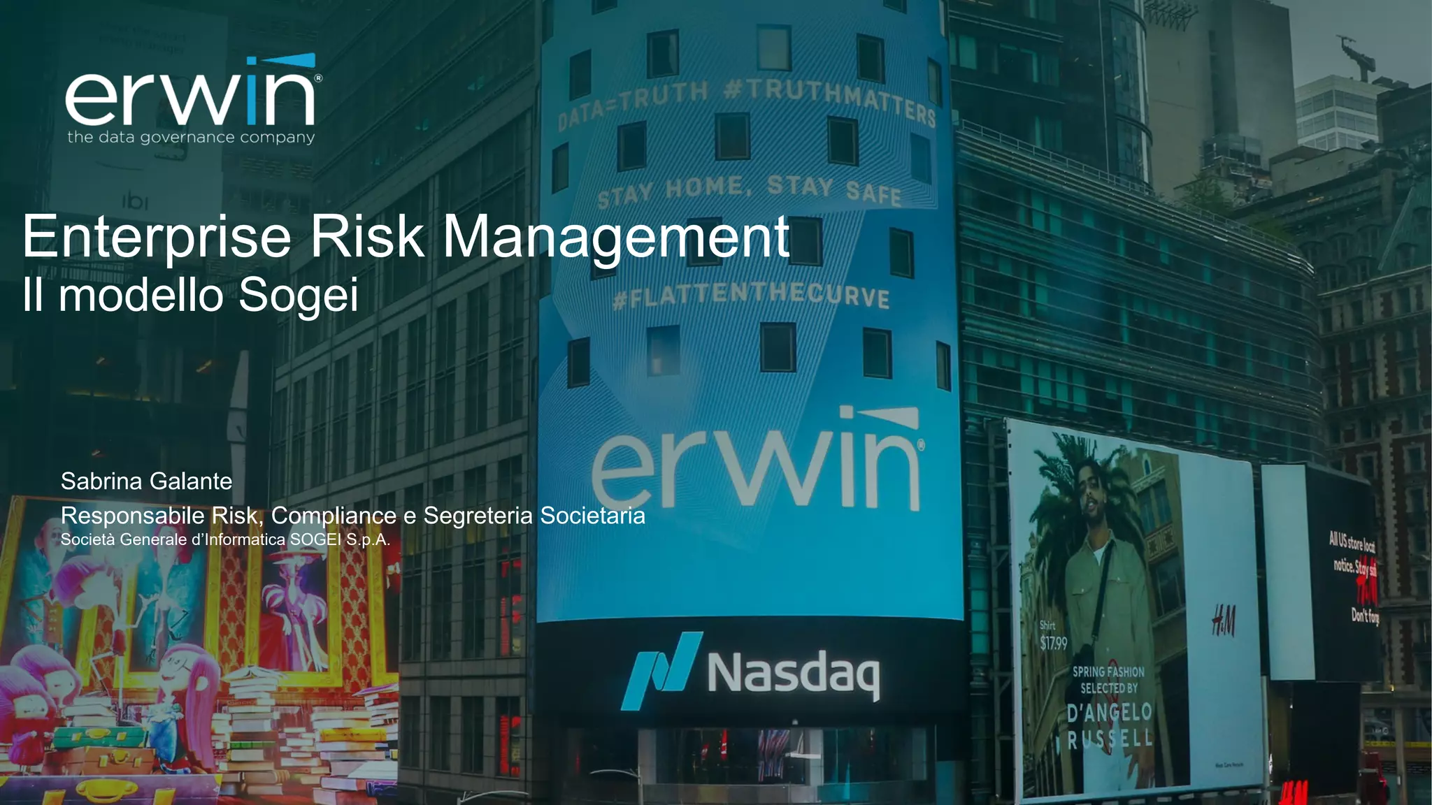 Enterprise risk management la digital transformation di sogei | PDF