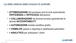 Enterprise risk management la digital transformation di sogei | PDF