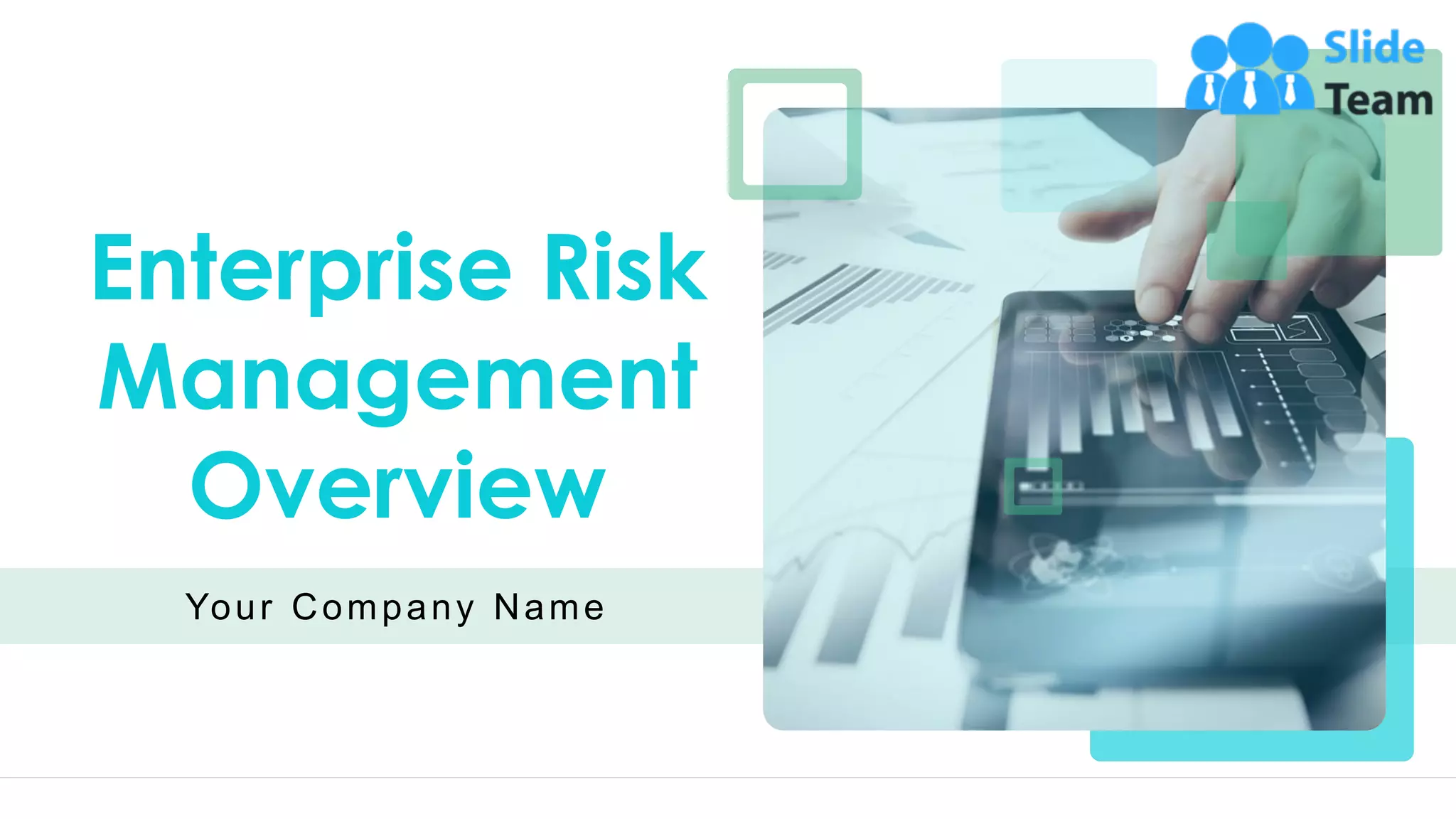 Enterprise Risk Management Overview Powerpoint Presentation Slides | PDF
