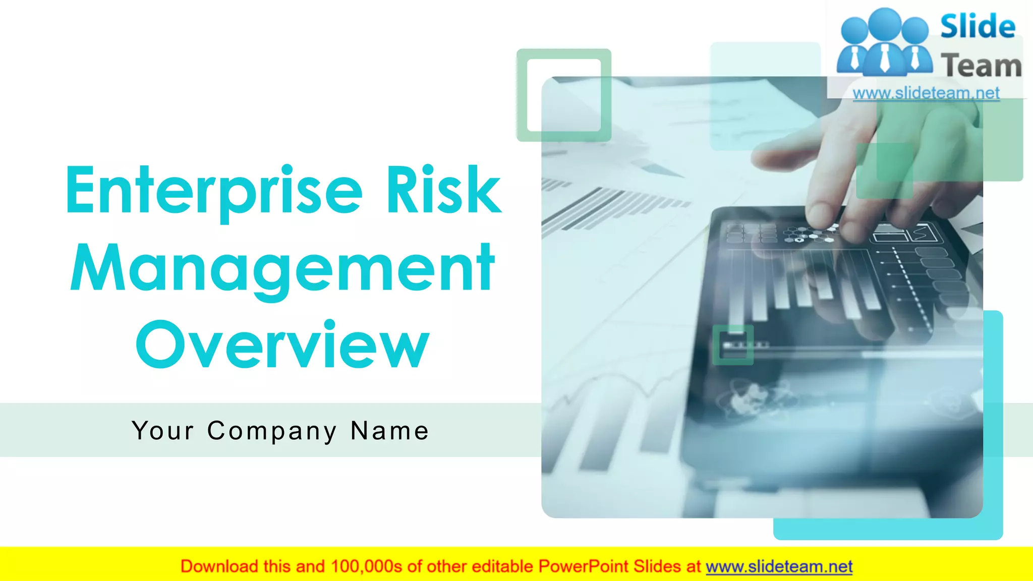 Enterprise Risk Management Overview PowerPoint Presentation Slides | PDF