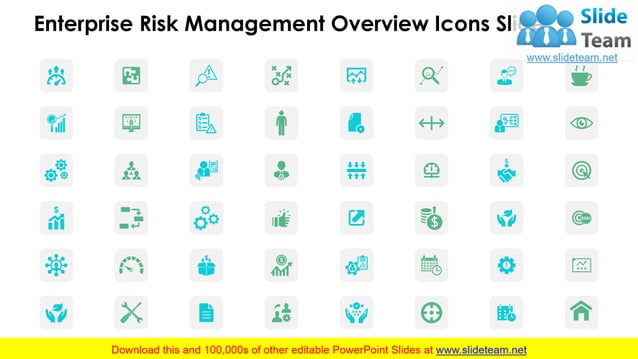 Enterprise Risk Management Overview PowerPoint Presentation Slides | PDF