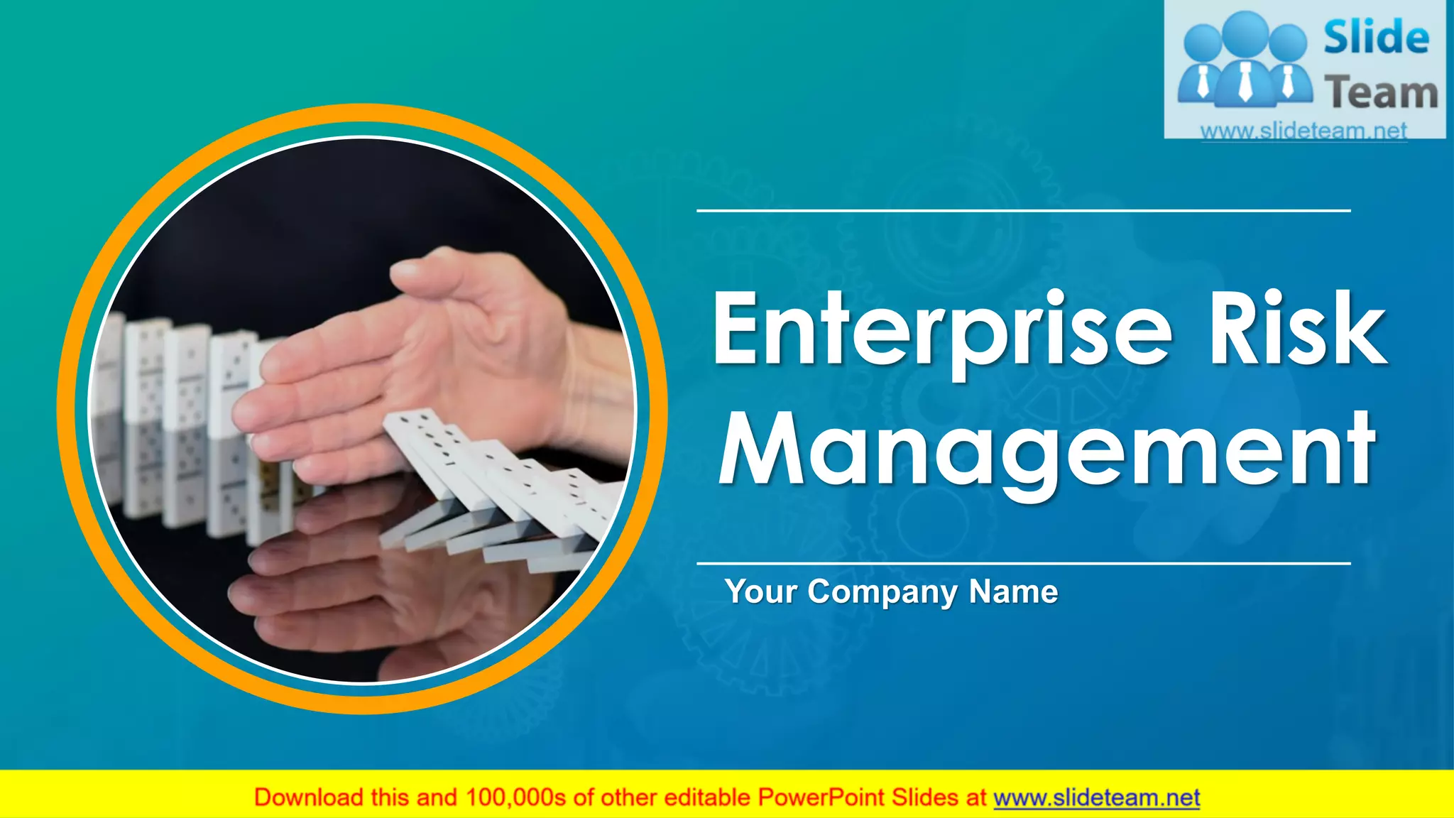 Enterprise Risk Management PowerPoint Presentation Slides | PDF