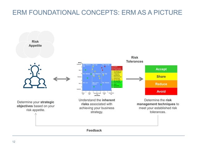 Enterprise risk management summary approach guide | PPTX