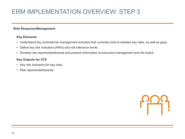 Enterprise risk management summary approach guide | PPTX