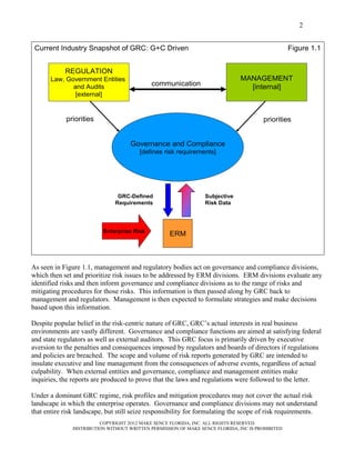 ERM v GRC: An Introduction | PDF