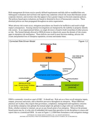 ERM v GRC: An Introduction | PDF