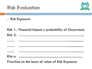 Enterprise risk & risk management - I | PDF