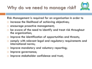 Enterprise risk & risk management - I | PDF