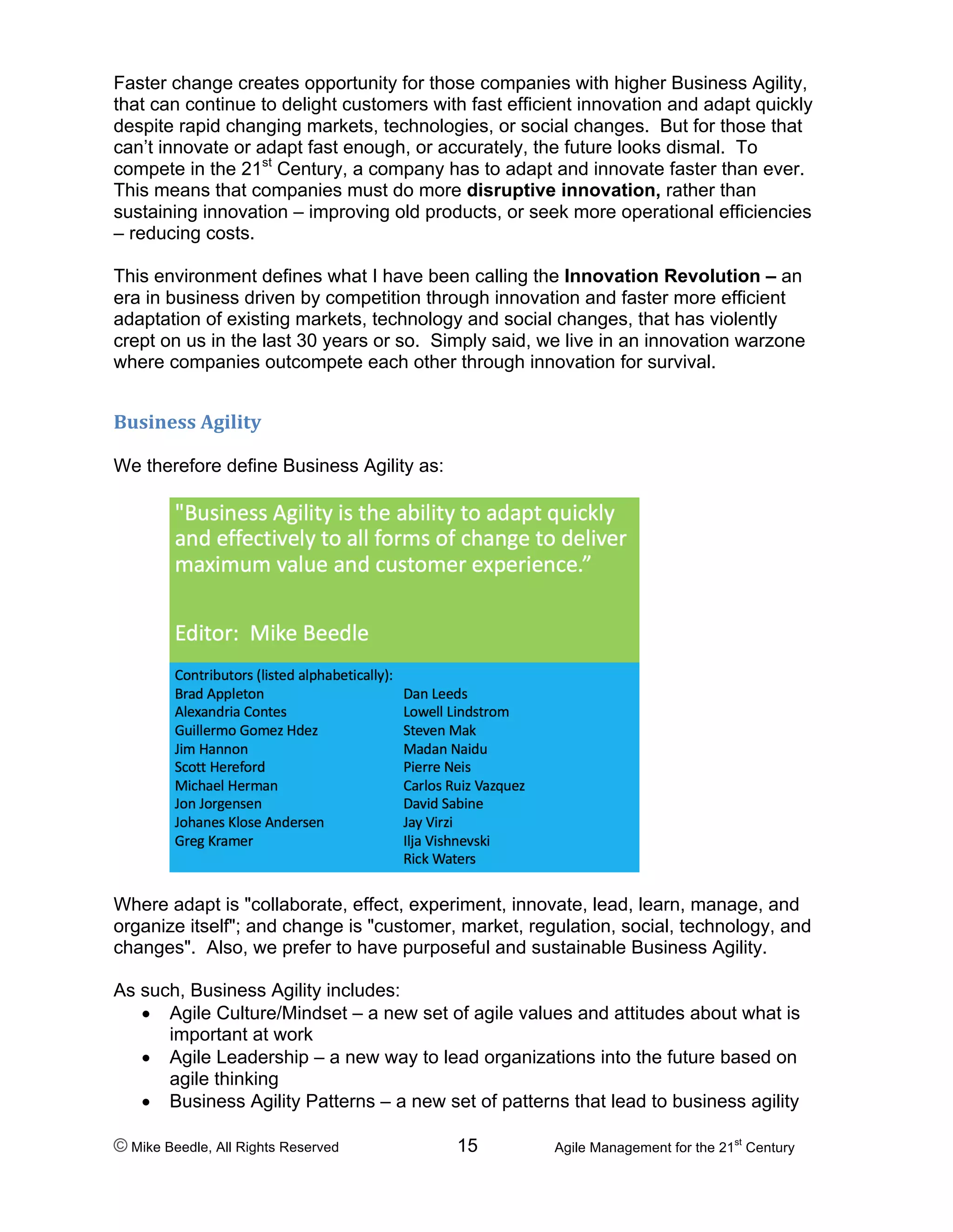 Enterprise+scrum+definition | PDF