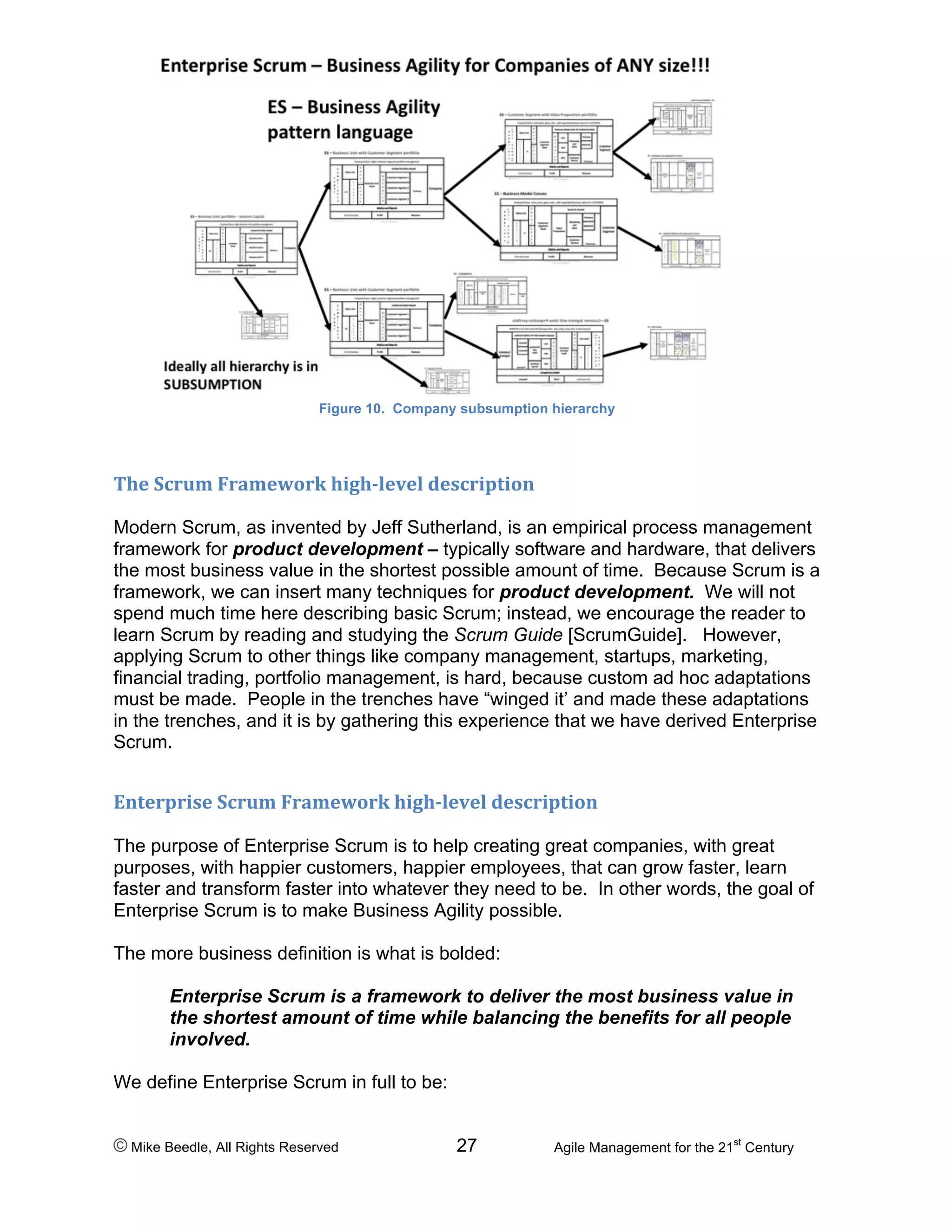 Enterprise+scrum+definition | PDF