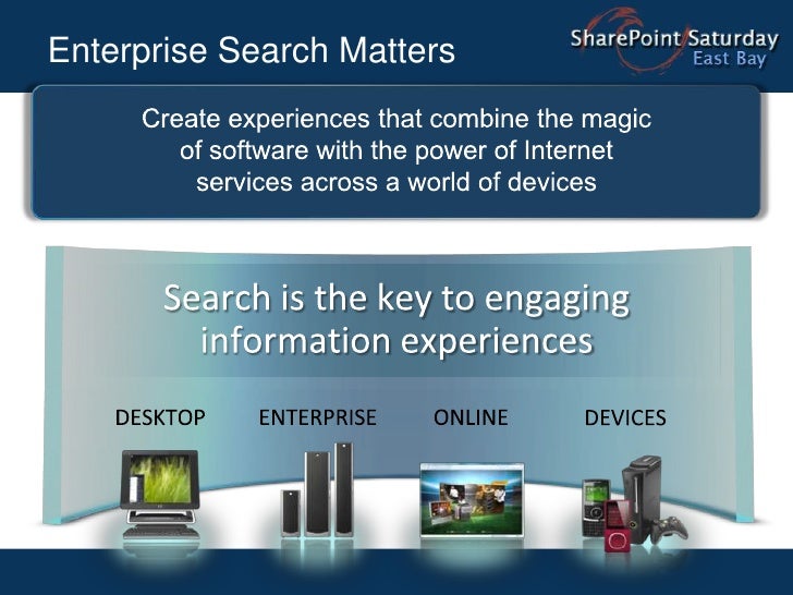 SharePoint 2010 - Enterprise search overview