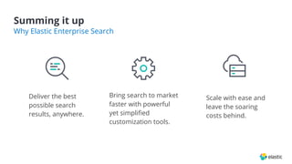 Enterprise search: search at scale | PPT