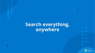 Enterprise search: search at scale | PPT