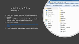 Enterprise search with apache solr | PPT