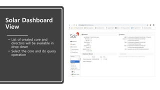 Enterprise search with apache solr | PPT