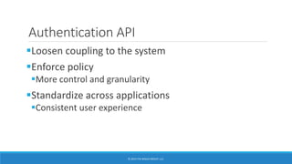 Enterprise Security APIs | PPT