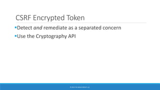 Enterprise Security APIs | PPT