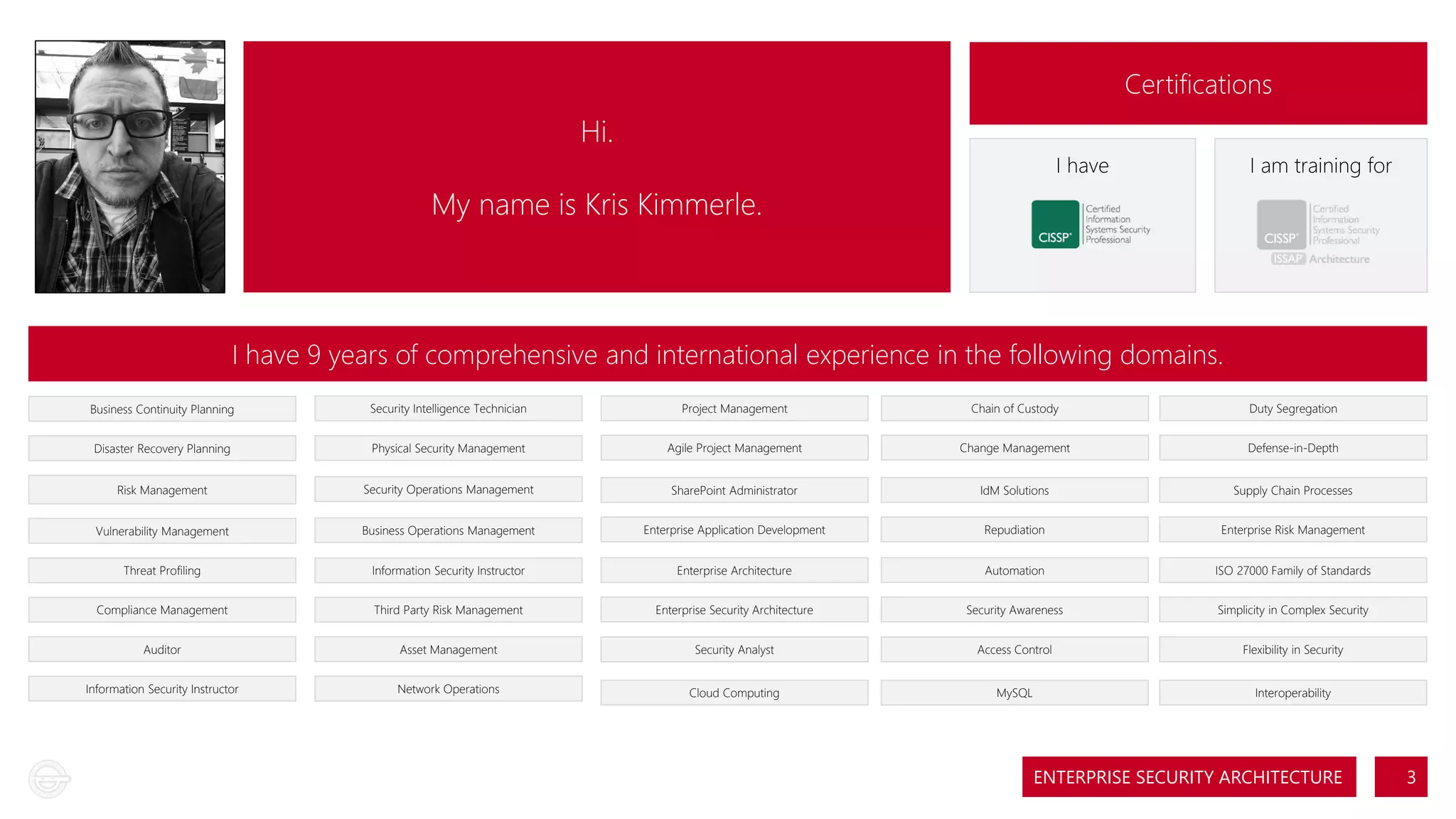Enterprise Security Architecture Pdf Databases Computer Software And Applications