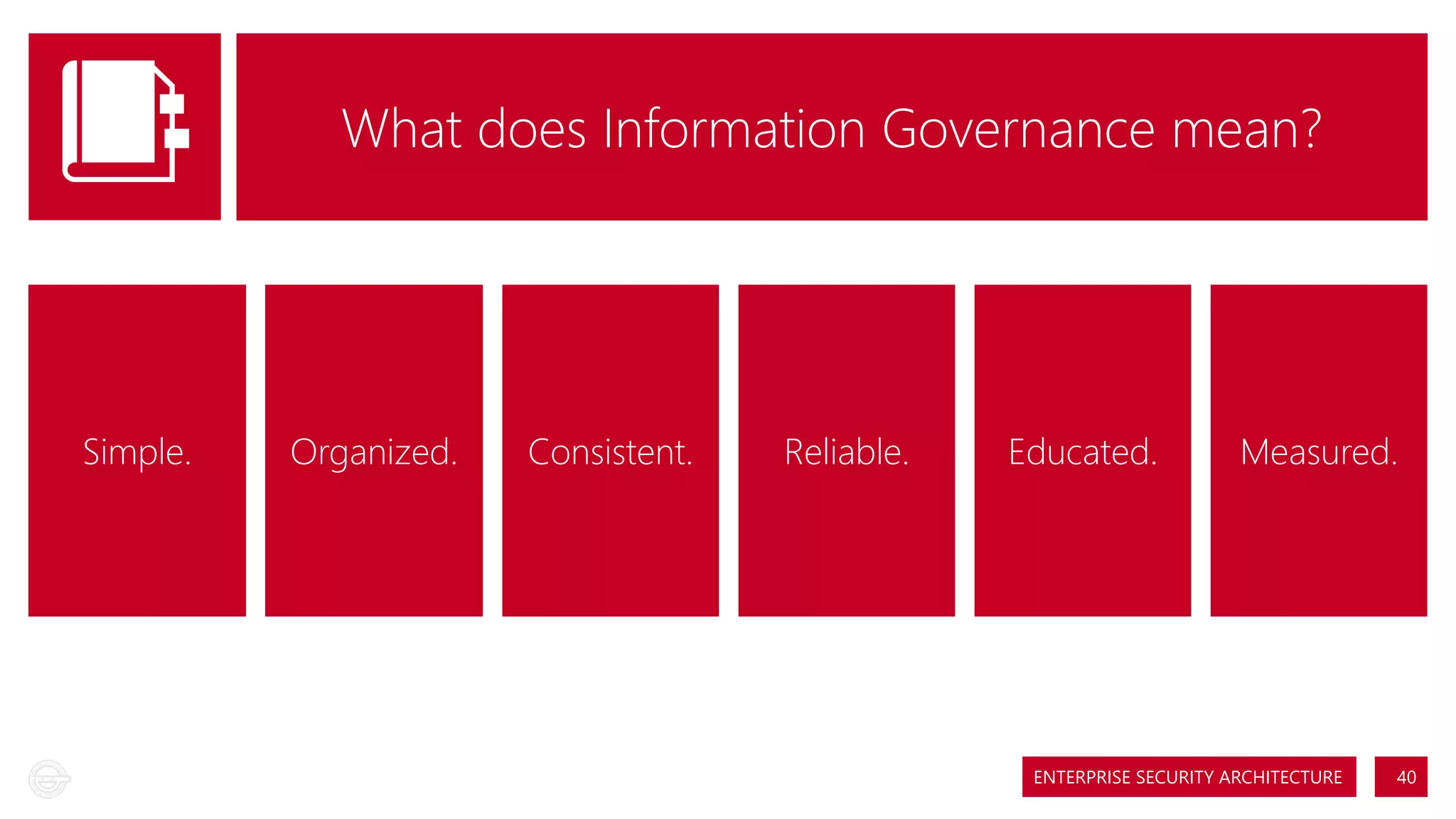 Enterprise Security Architecture Pdf Databases Computer Software And Applications