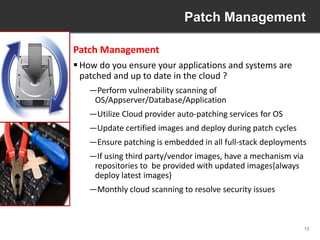 Enterprise Security in Hybrid Cloud ISACA-SV 2012 | PPTX
