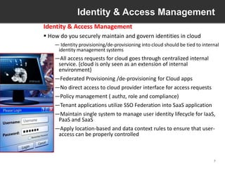 Enterprise Security in Hybrid Cloud ISACA-SV 2012 | PPTX
