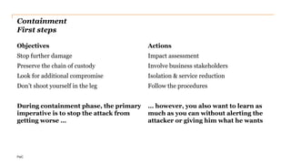 Enterprise security management II | PPTX | IT and Internet Support ...