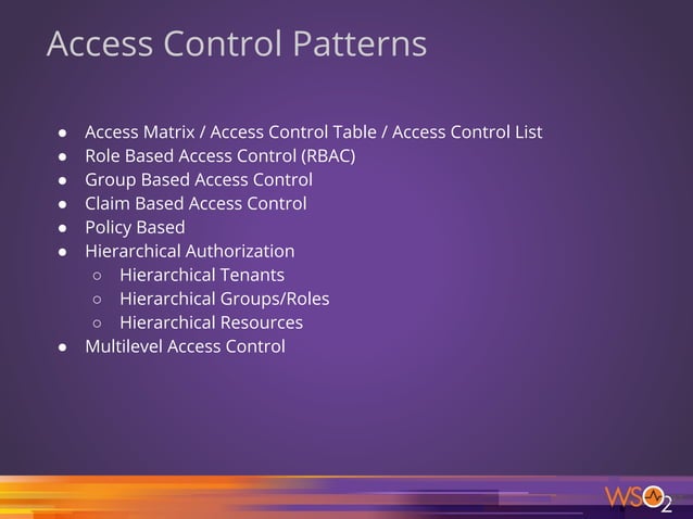 Patterns and Antipatterns in Enterprise Security | PPT