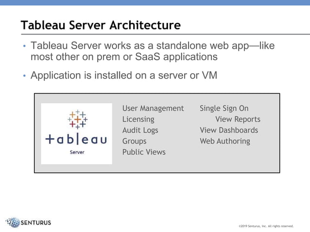 Enterprise Security: Tableau vs. Power BI | PPT