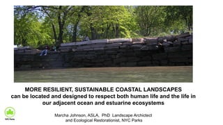 Coastal Landscapes and How they Must Adapt to Climate Change | PDF